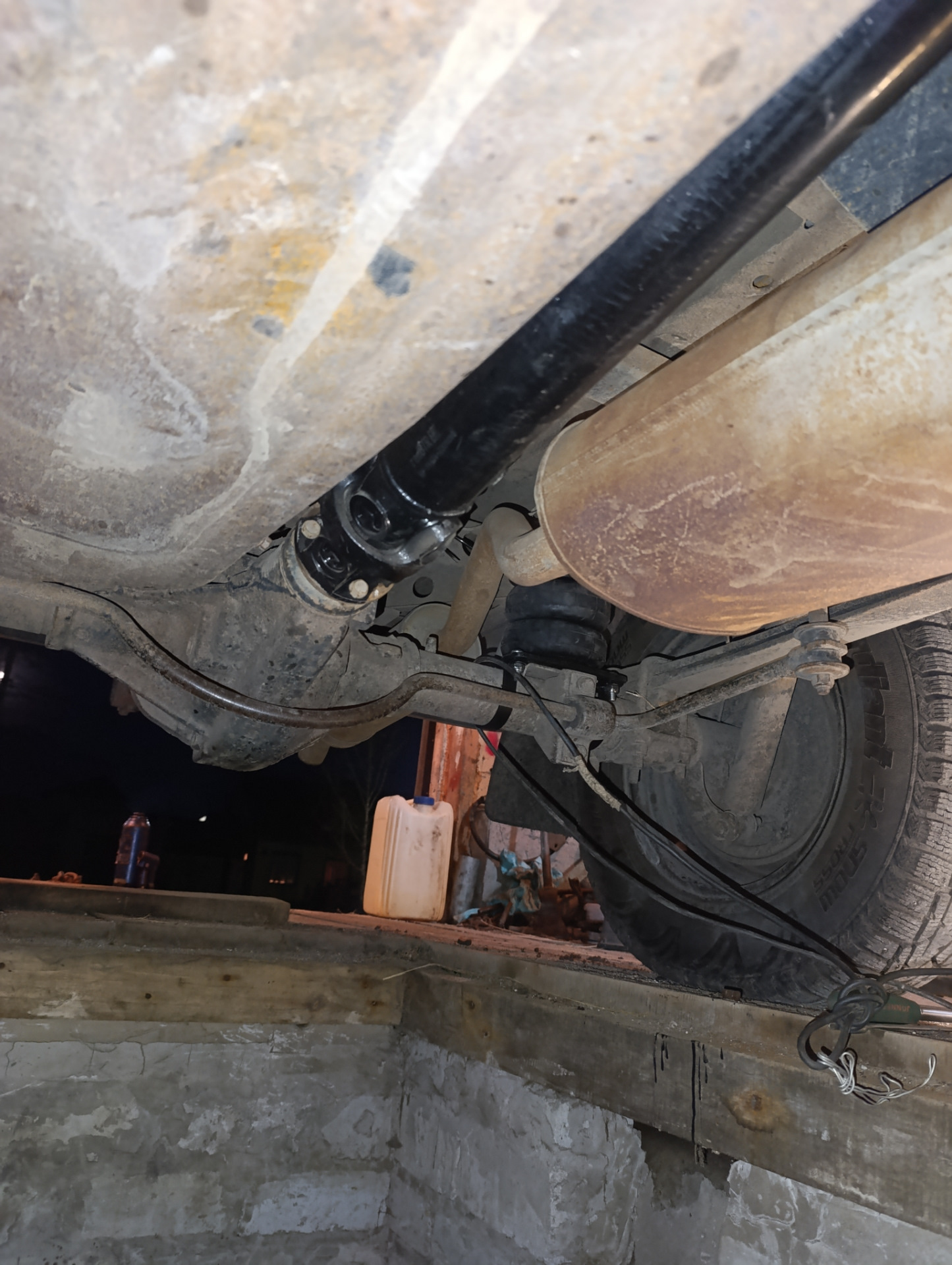 Возвращение к машине . — УАЗ 39094, 2,4 л, 2008 года | своими руками ...