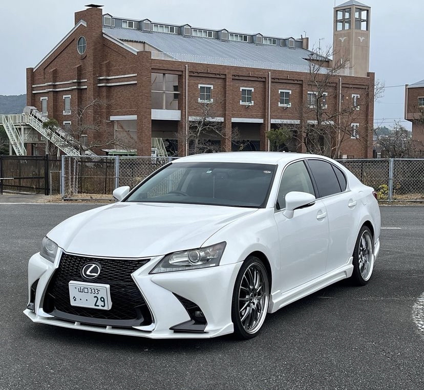 Lexus GS до Рест с фейсом Рест — Lexus GS (L10), 3,5 л, 2012 года ...