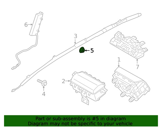 1339508001 ГАЙКА М8 KIA HYUNDAI | Запчасти на DRIVE2