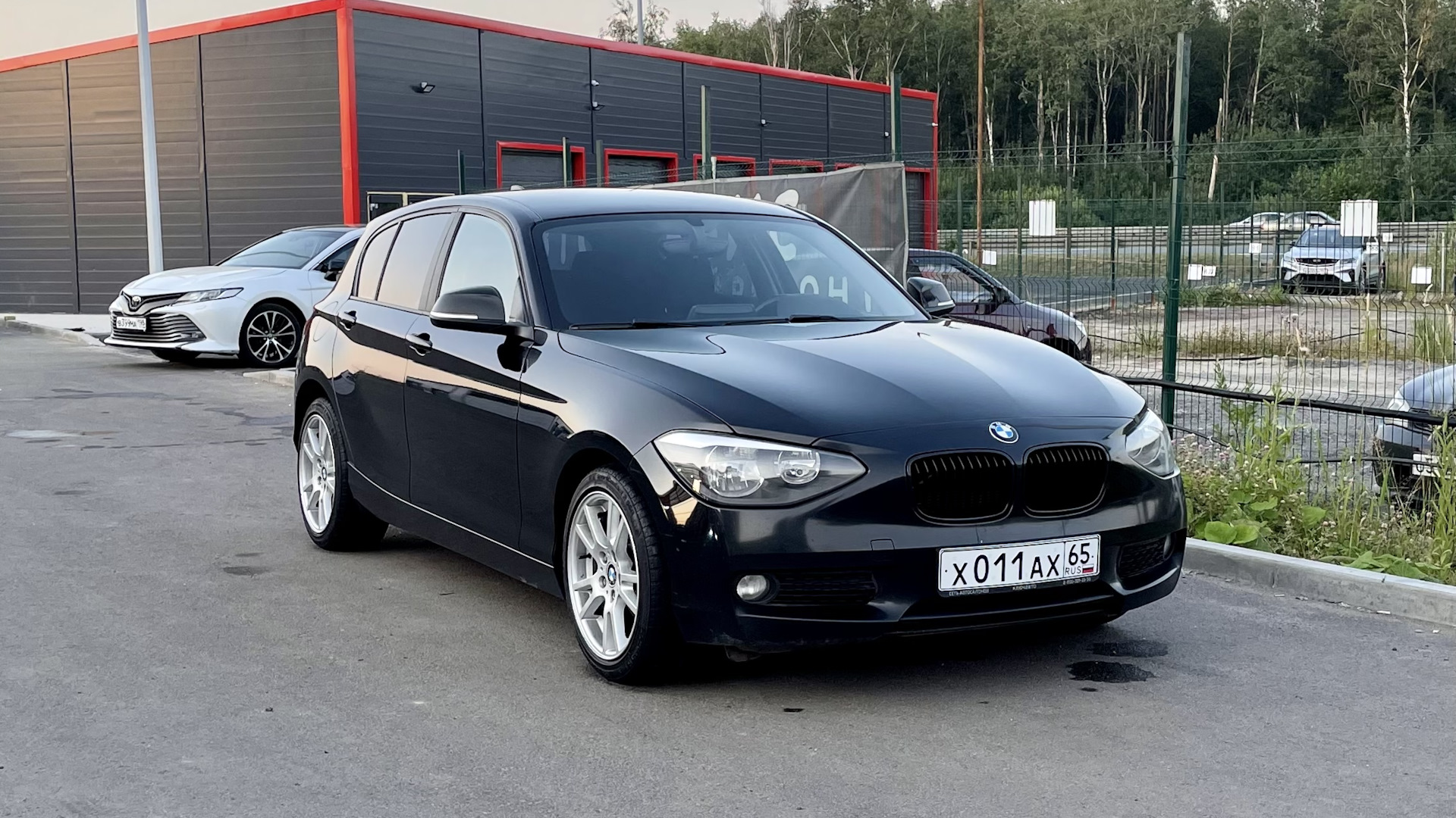 BMW 1 series (F20) 1.6 бензиновый 2012 | на DRIVE2