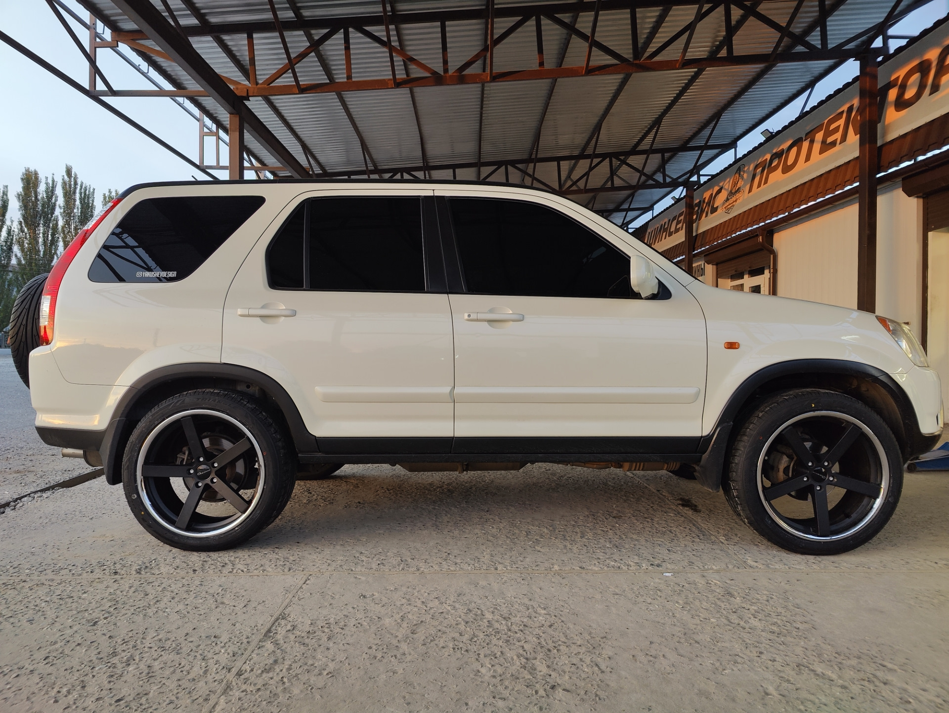 20". Наконец-то, я к этому пришёл! — Honda CR-V (RD4/RD5/RD6/RD7), 2 л ...