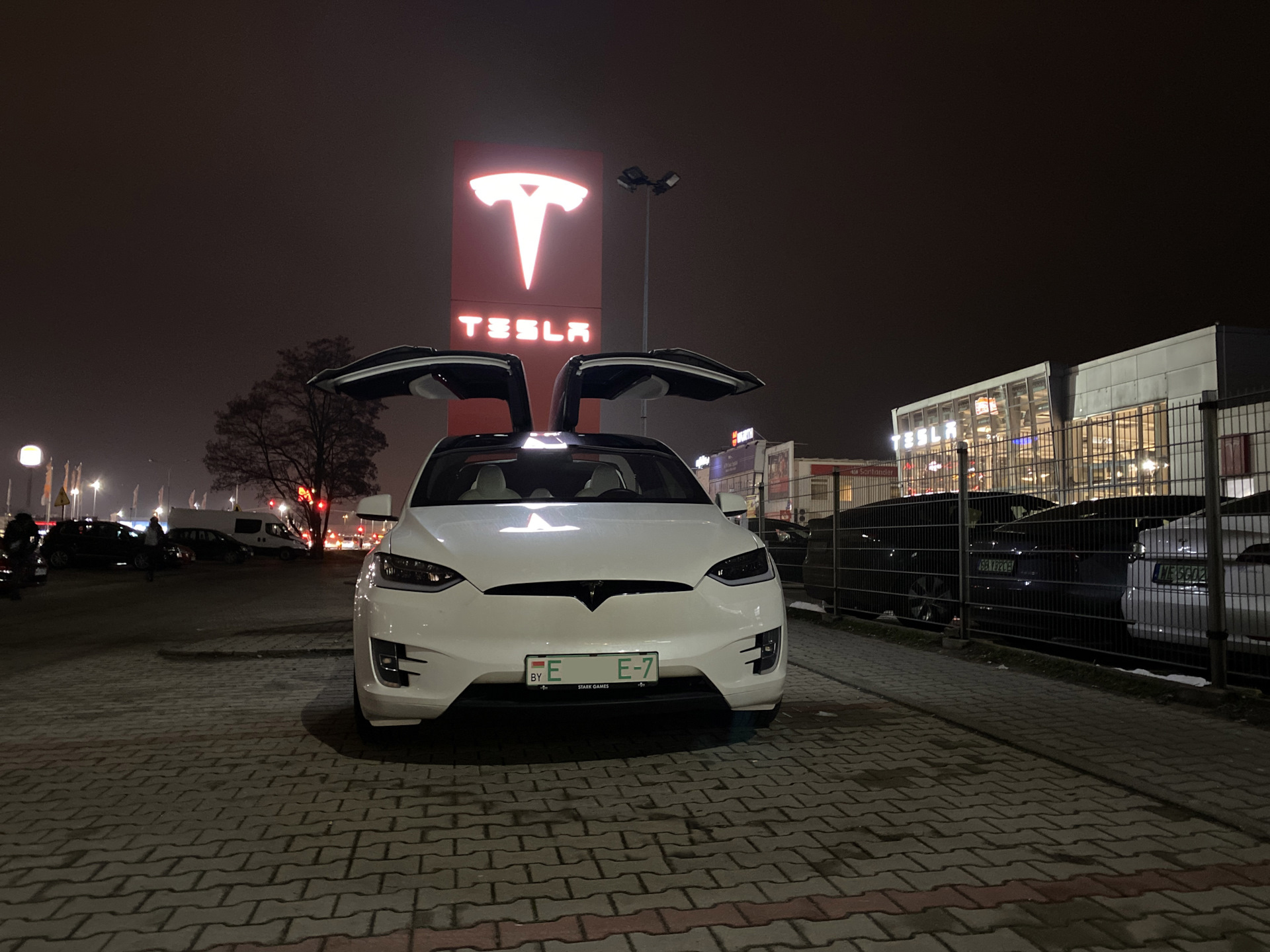 High Voltage Inspection и диагностику у официального дилера Tesla в ...