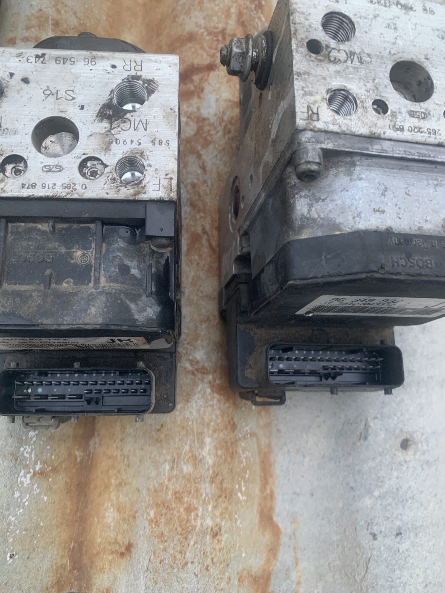 Блок ABS-TCS Bosh — Chevrolet Lacetti Sedan, 1,6 л, 2005 года | своими руками | DRIVE2