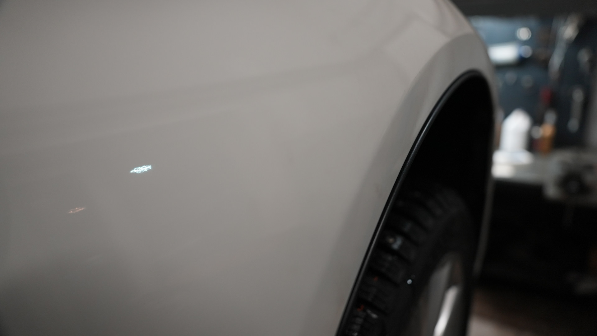 Накладки колесных арок анти гравийные (BMW OEM) — BMW 5 series Touring ...