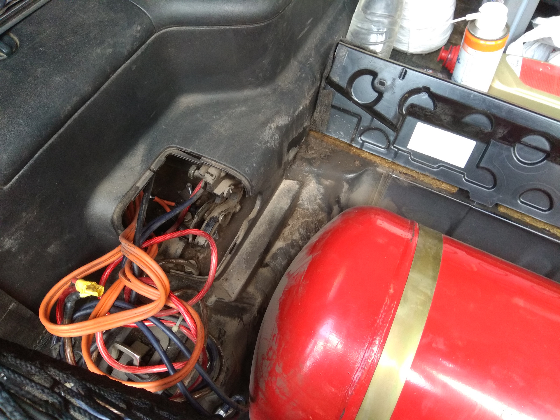 Дополнение к бж "Ребилд подвески". — Toyota Mark II Qualis, 2,5 л, 1997 ...