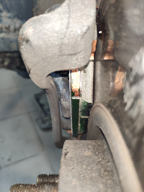 581012WA40 Комплект тормозных колодок. Передняя ось KIA HYUNDAI ...