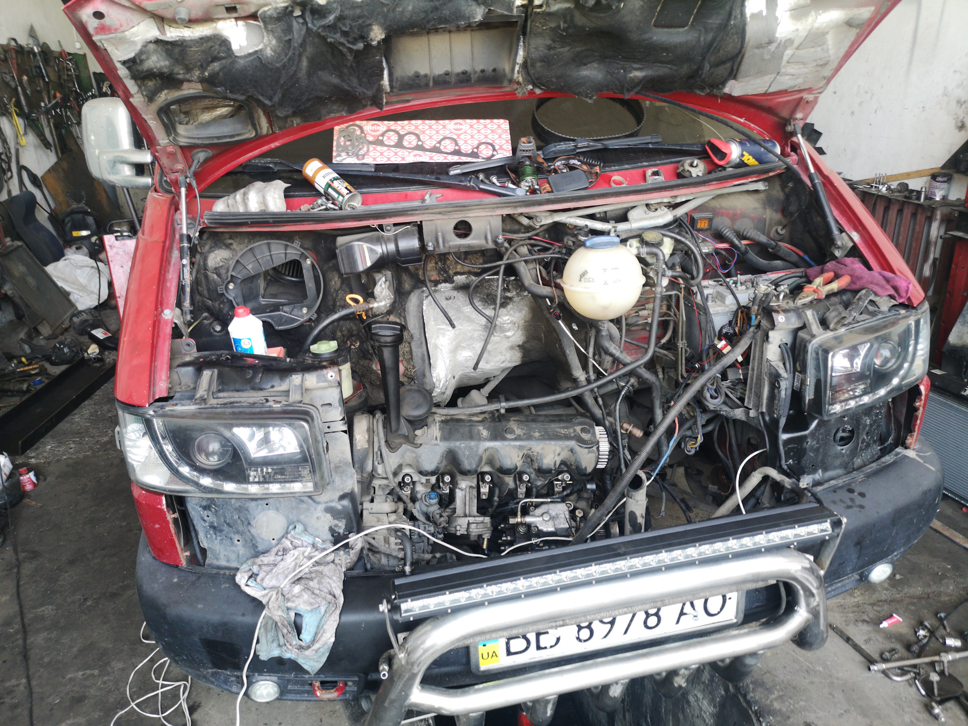 Опорные подшипники — Toyota Corolla (140/150), 1,6 л, 2007 года | визит ...