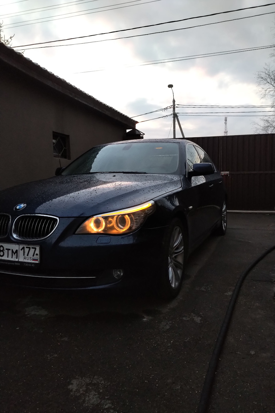 Новая обувь. 135 Style — BMW 5 series (E60), 0,5 л, 2007 года ...