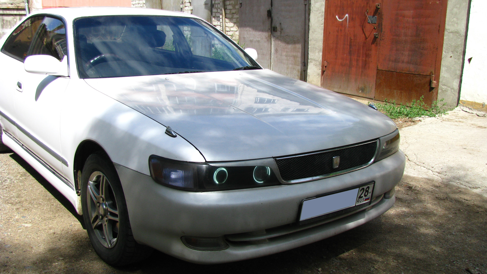 Подсветка ног — ГАЗ 31105, 2,3 л, 2004 года | тюнинг | DRIVE2