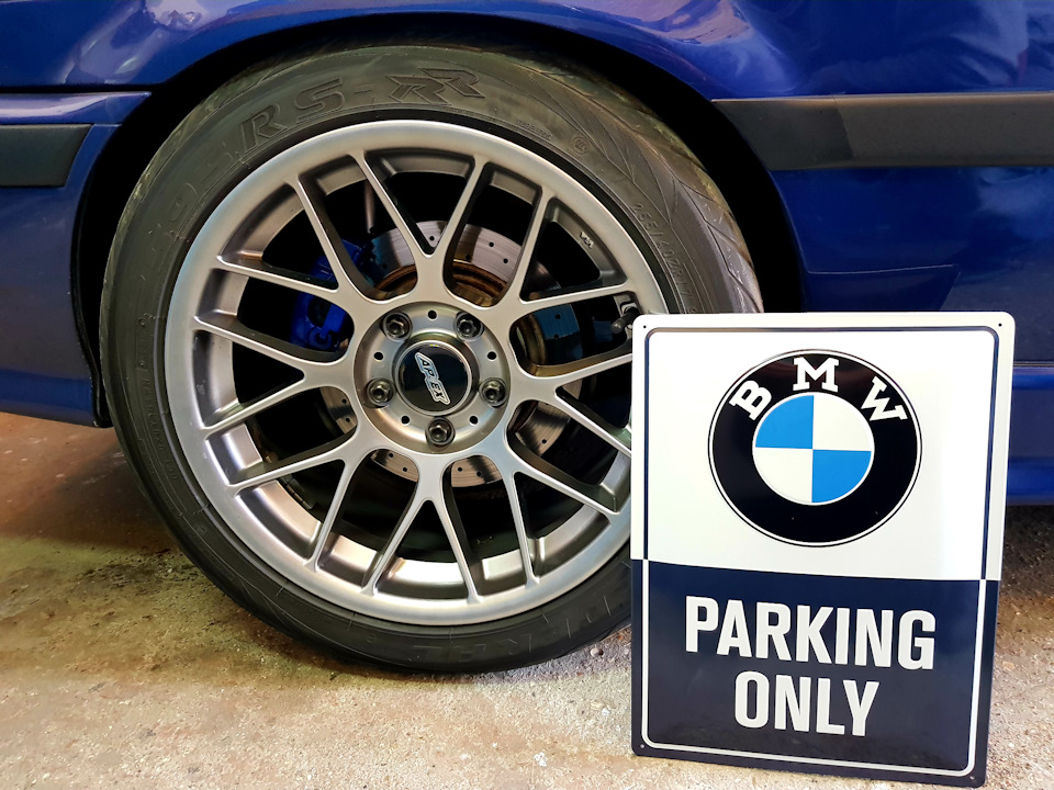 Ништяк, дела на сегодняшний день — BMW M3 Coupe (E36), 3,2 л, 1996 года ...