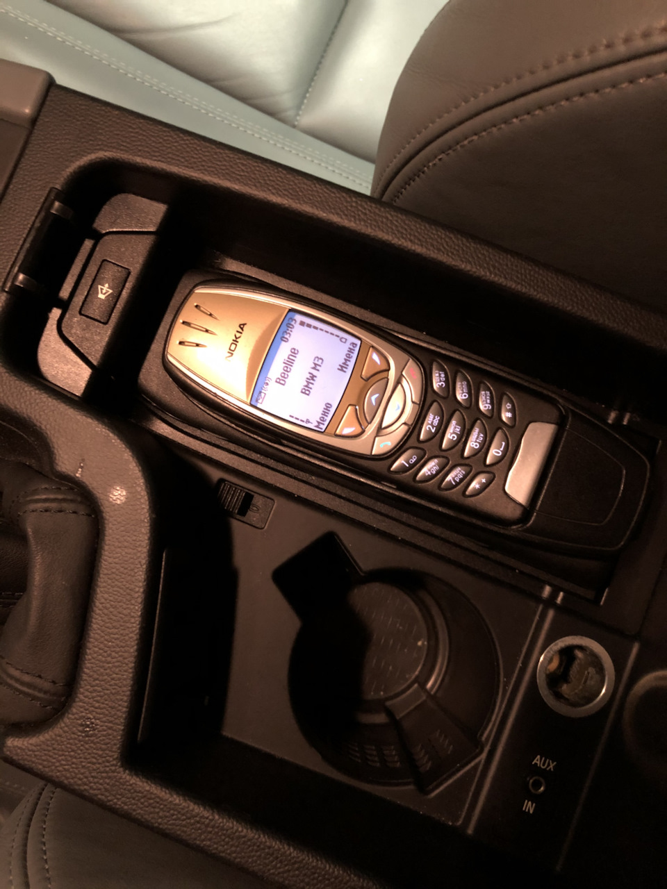 Nokia 6310i — BMW M3 Coupe (E92), 4 л, 2008 года | аксессуары | DRIVE2