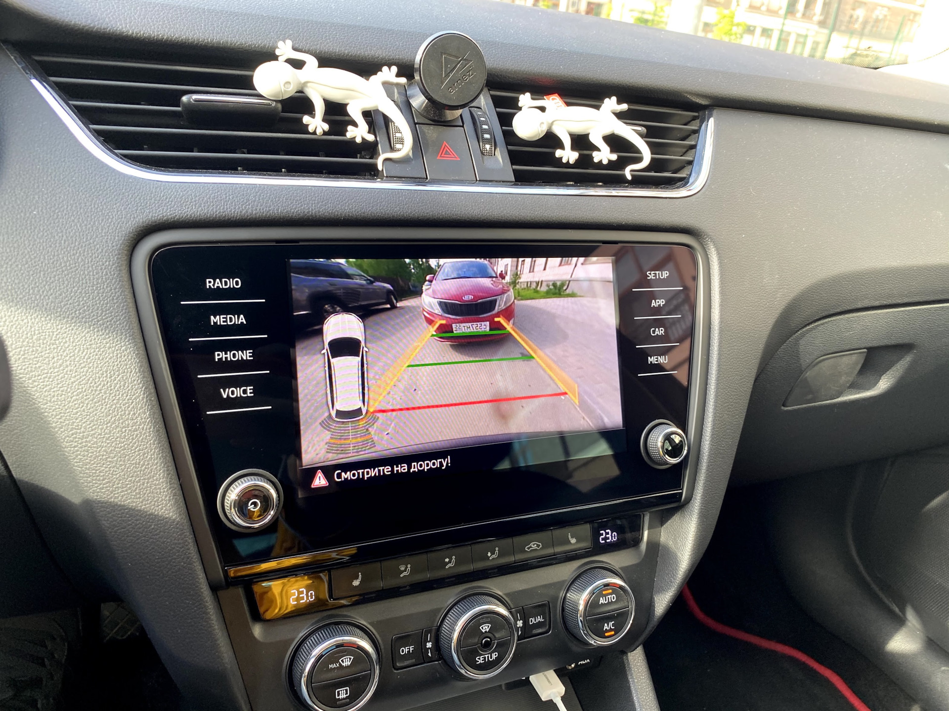 Первые доработки — Skoda Octavia Combi A7 Mk3, 1,8 л, 2014 года ...