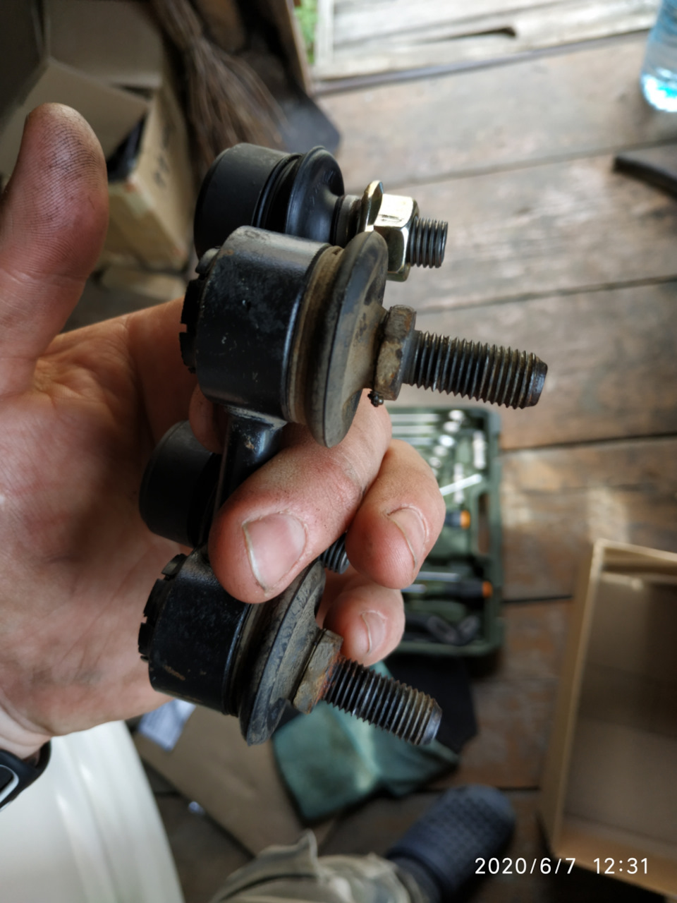 Профилактика подвески — Toyota Corolla Spacio (E110), 1,6 л, 1999 года ...