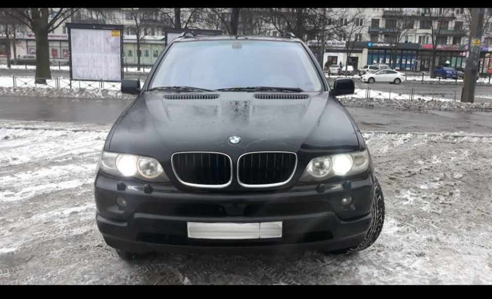 Продаю БМВ х5 е53 3,0 d 2004 г. — BMW X5 (E53), 3 л, 2004 года ...