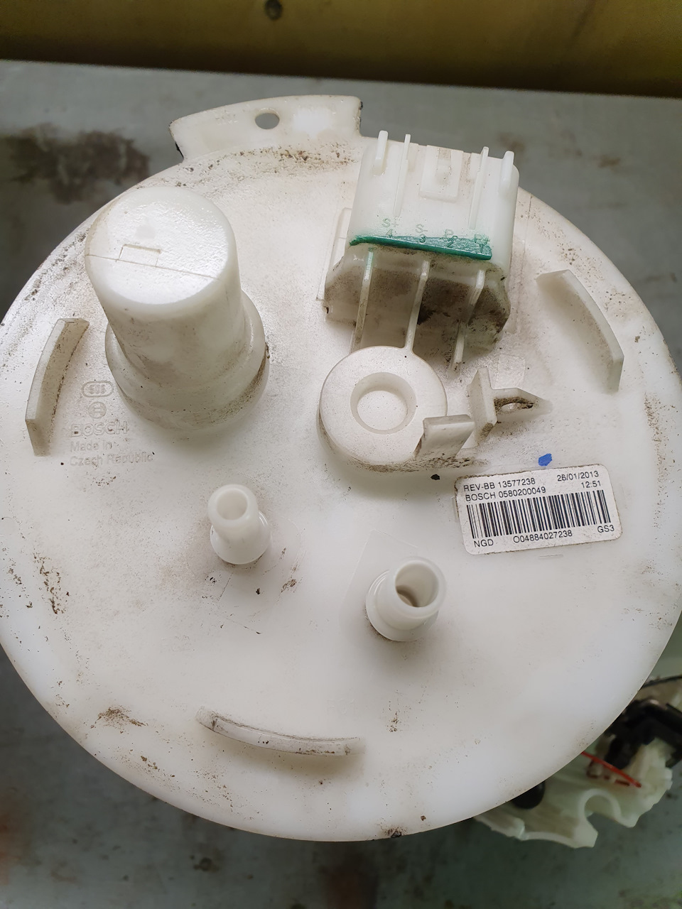 Заменил топливный модуль… — Opel Astra J, 1,6 л, 2013 года | визит на ...