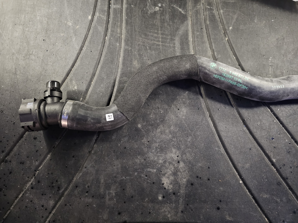 ТО 135к (часть 2) — BMW 6 series GT, 3 л, 2017 года | визит на сервис ...