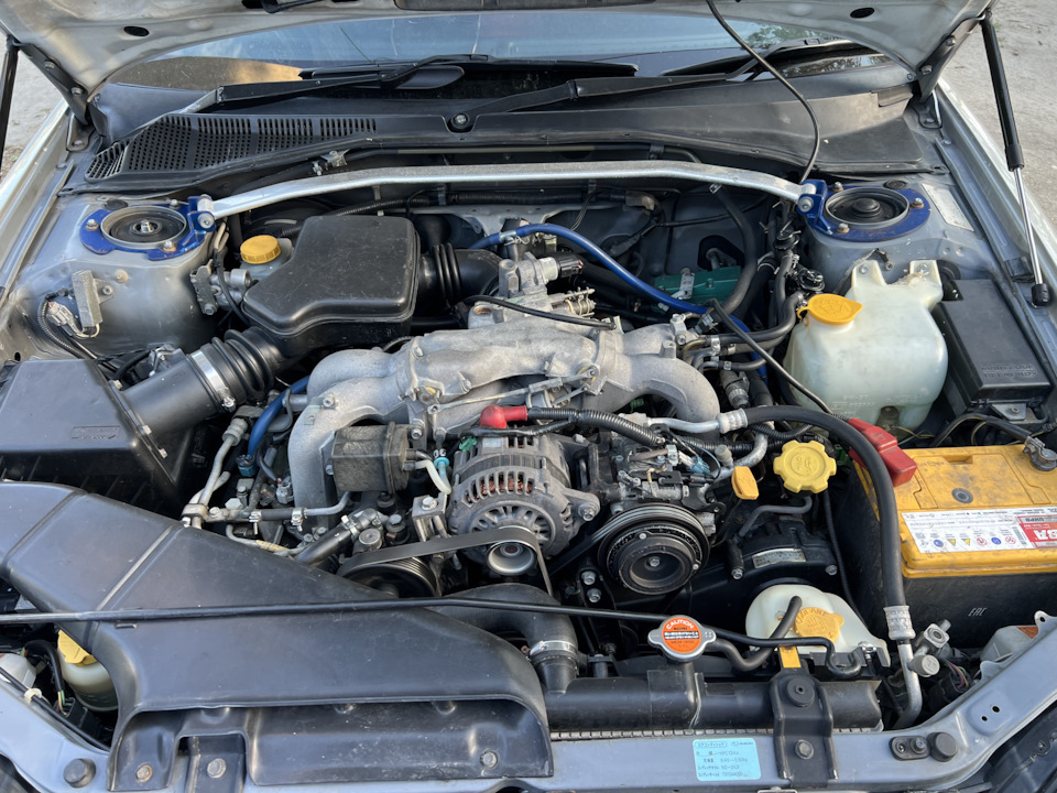 EJ204 — Subaru Legacy (BE/BH/BT), 2 л, 1999 года | плановое ТО | DRIVE2