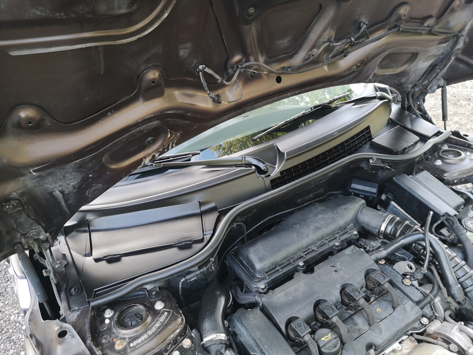 #7. Замена звукового сигнала или месяц в гараже…🙂 — MINI Clubman S (1G ...