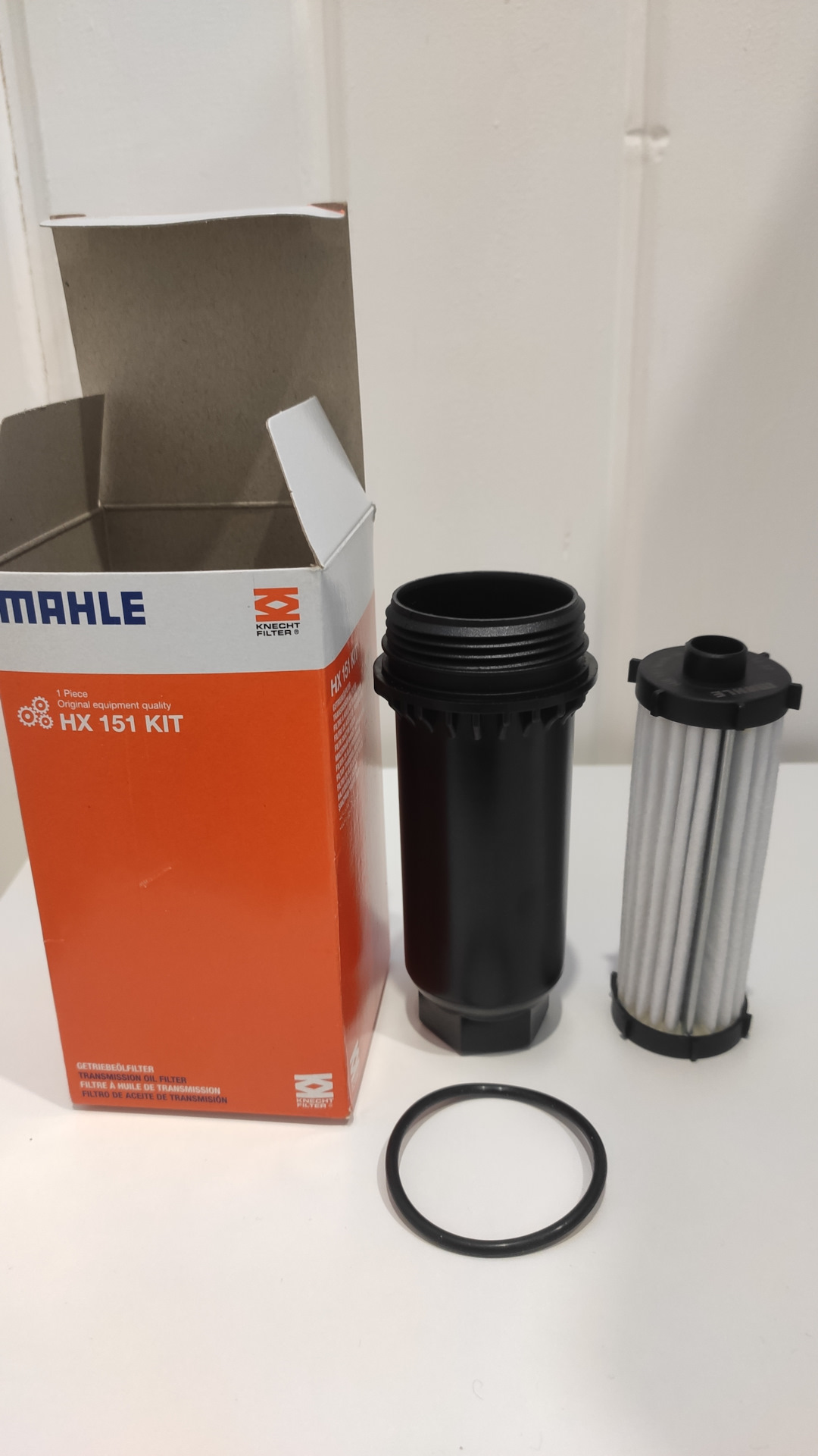 Замена масла PowerShift (6DCT450) — 231003 км — Ford Mondeo IV, 2 л ...