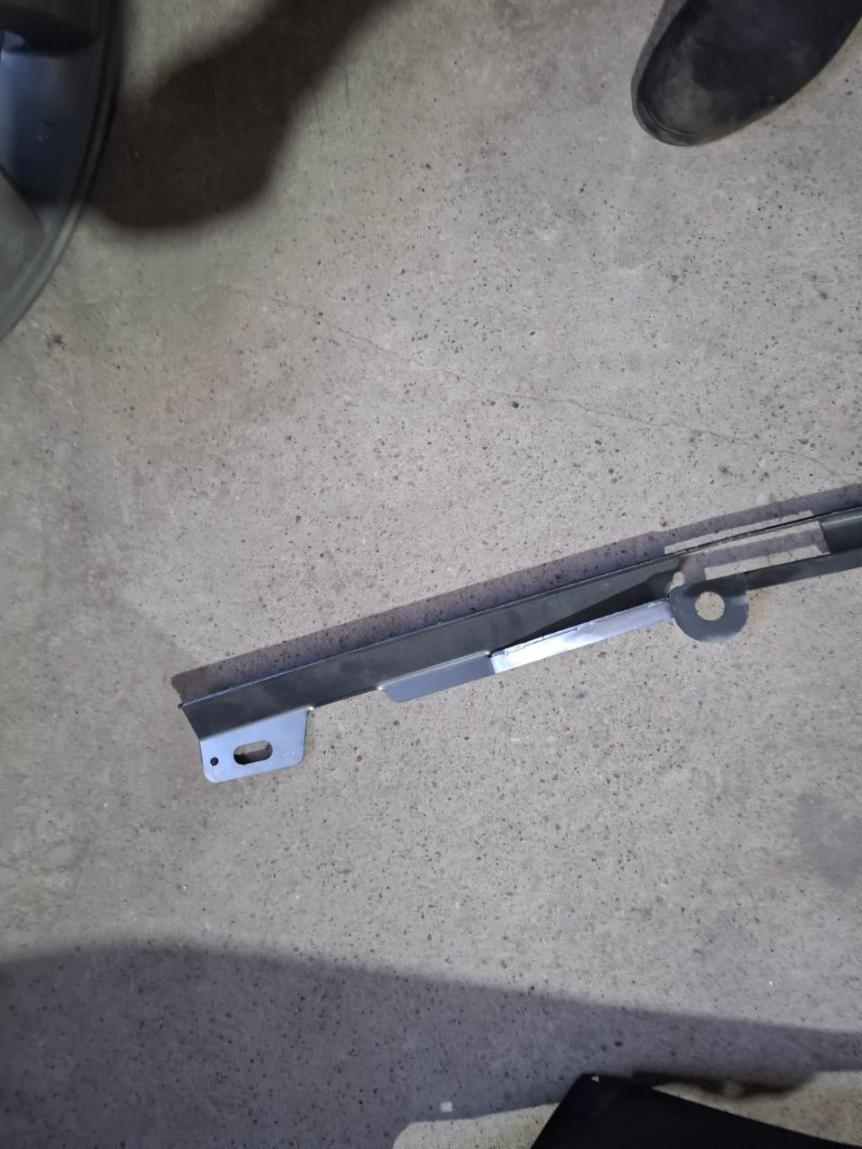 Заглушки. Первые шаги кузовного ремонта — Toyota Land Cruiser 100, 4,2 ...