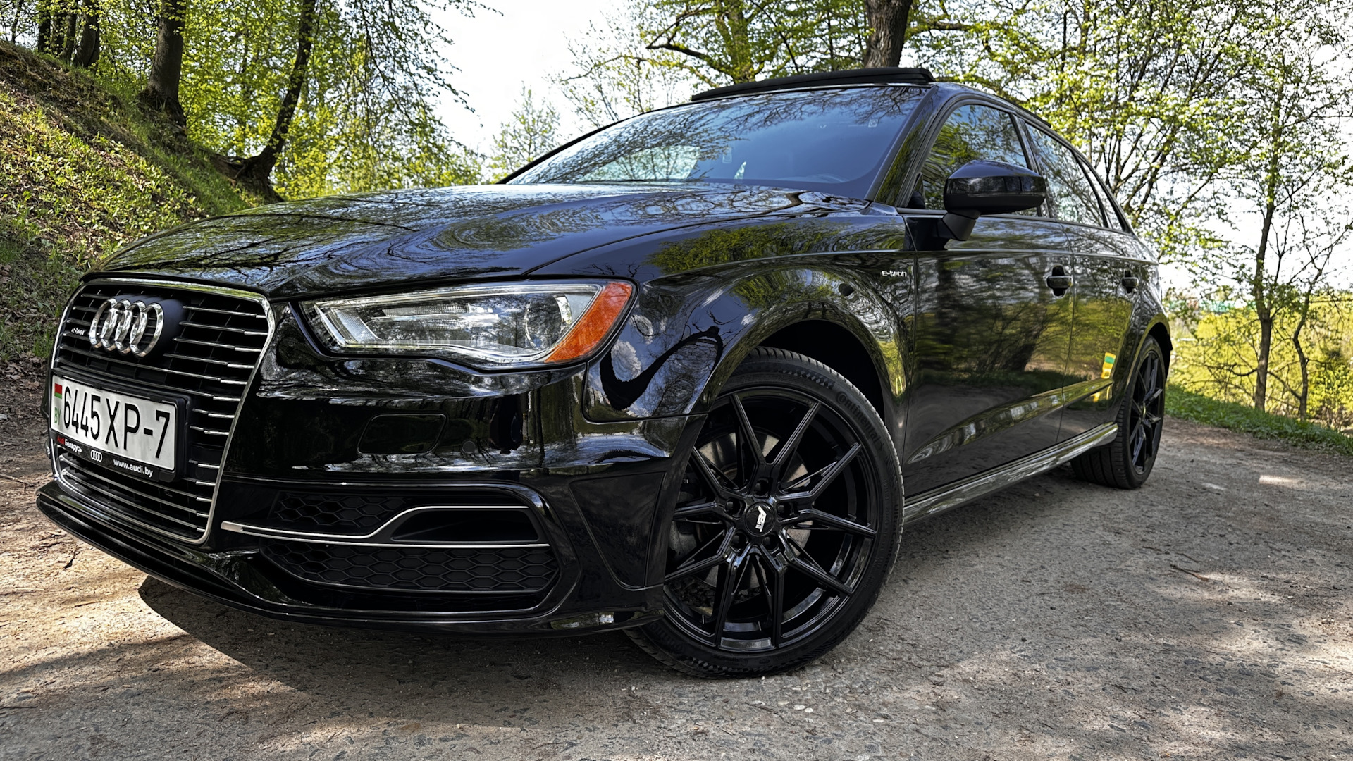 Audi A3 Sportback (8VA) 1.4 гибридный 2016 | Ultron на DRIVE2