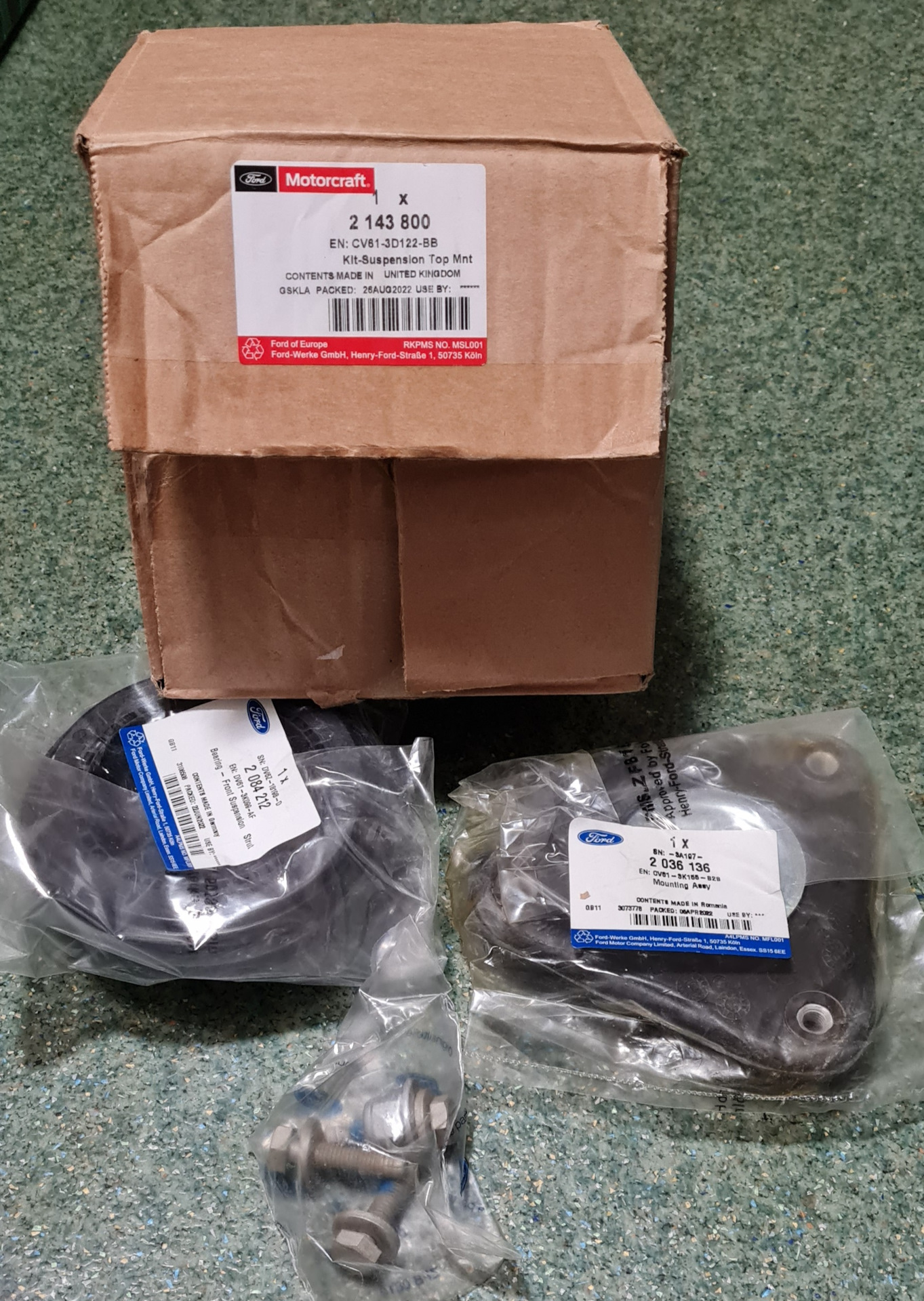 Большая замена подвески Ч.1(закупка комплектующих) — Ford Focus ...