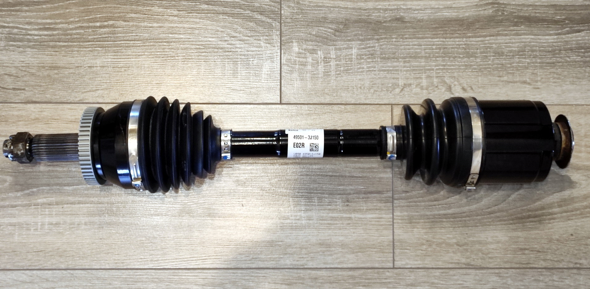 30. Передний правый привод на все версии ix55 — Hyundai ix55, 3 л, 2012 ...