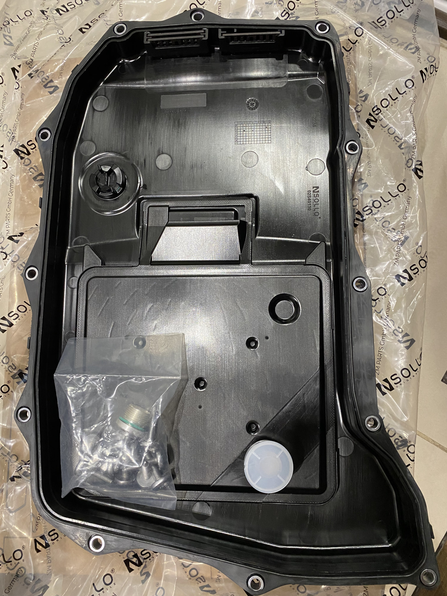 Замена масла в АКП, редукторах и Torsen — Audi Q7 (2G), 3 л, 2016 года ...