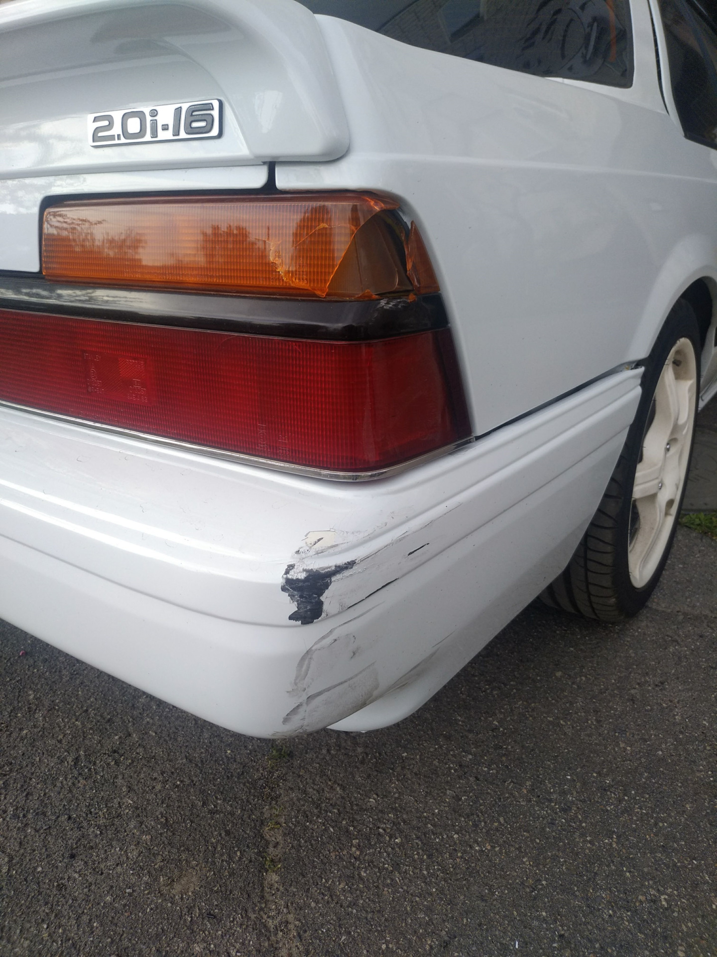 Случай во дворе — Honda Prelude (AB/BA1/BA2/BA3/BA6/BB), 2 л, 1986 года ...