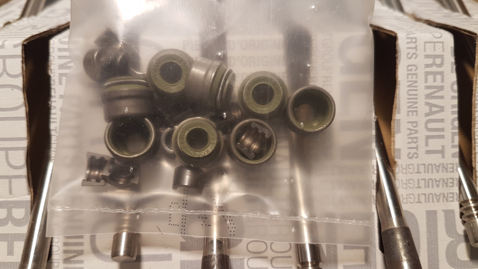 Немного запчастей 6. — Renault Espace (4G), 2,2 л, 2003 года | запчасти ...