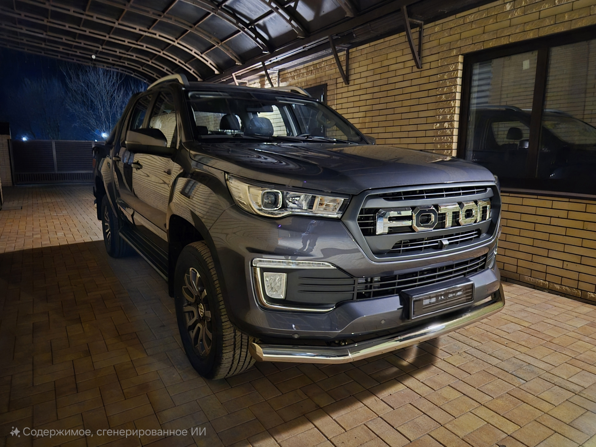 Первый Tuning Foton Tunland G7 — Foton Tunland G7, 2 л, 2024 года | тюнинг | DRIVE2