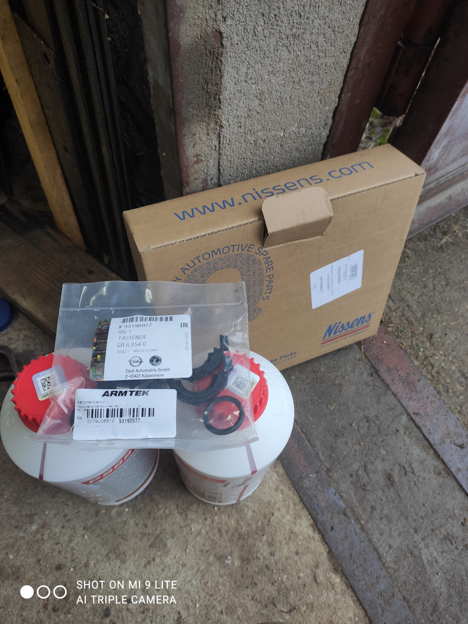 93190977 Комплект уплотнительных колец трубок ото GM | Запчасти на DRIVE2