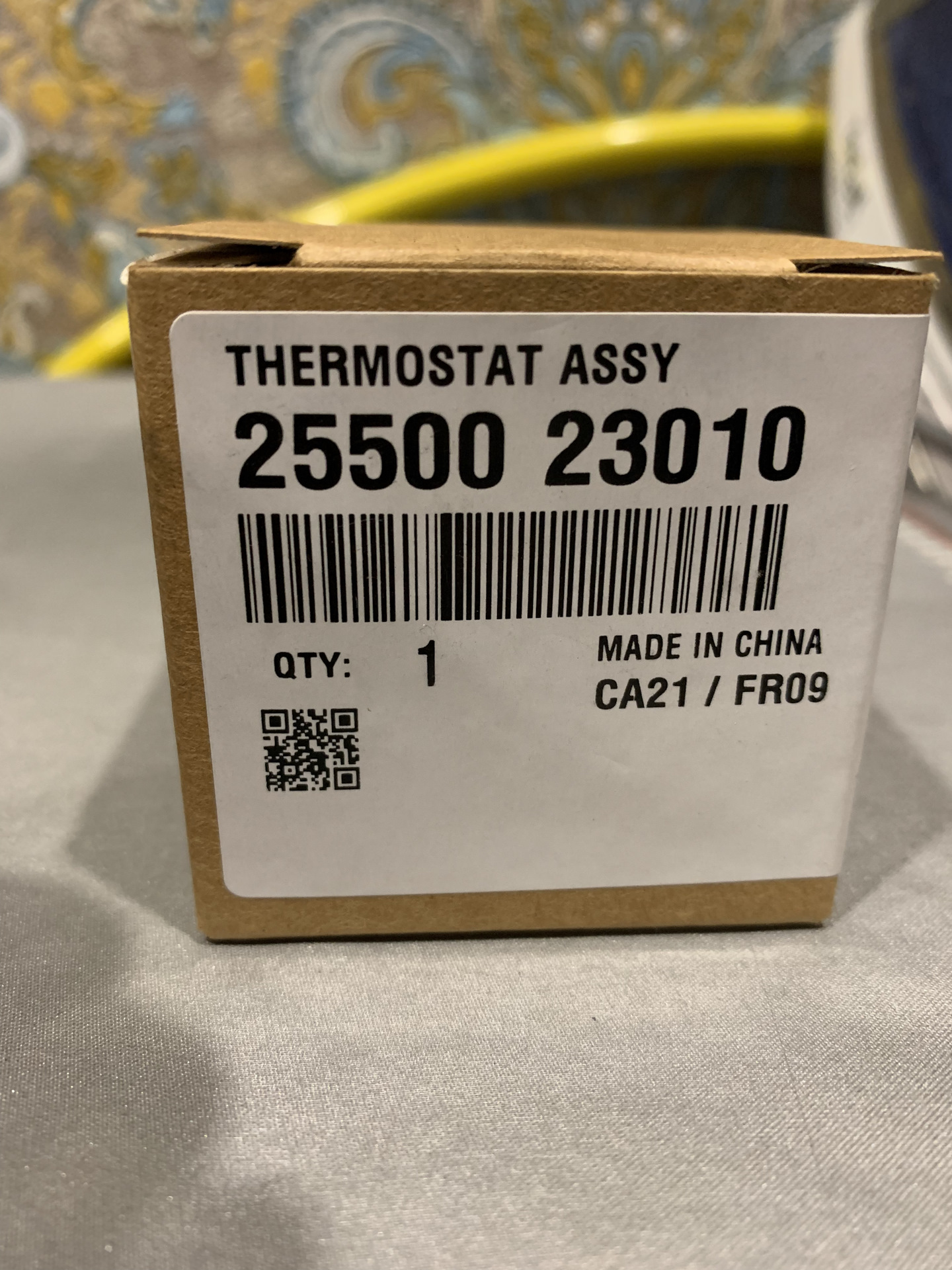 Термостат — Hyundai Lantra II, 2 л, 1996 года | запчасти | DRIVE2