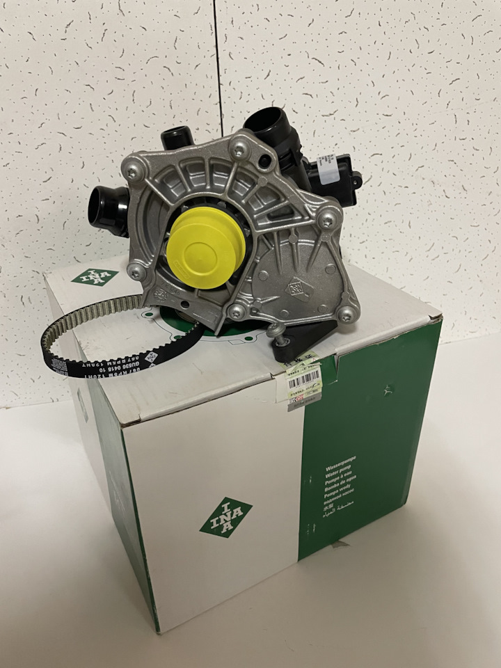 538036010 Водяной насос, охлаждение двигателя, модуль управления ...