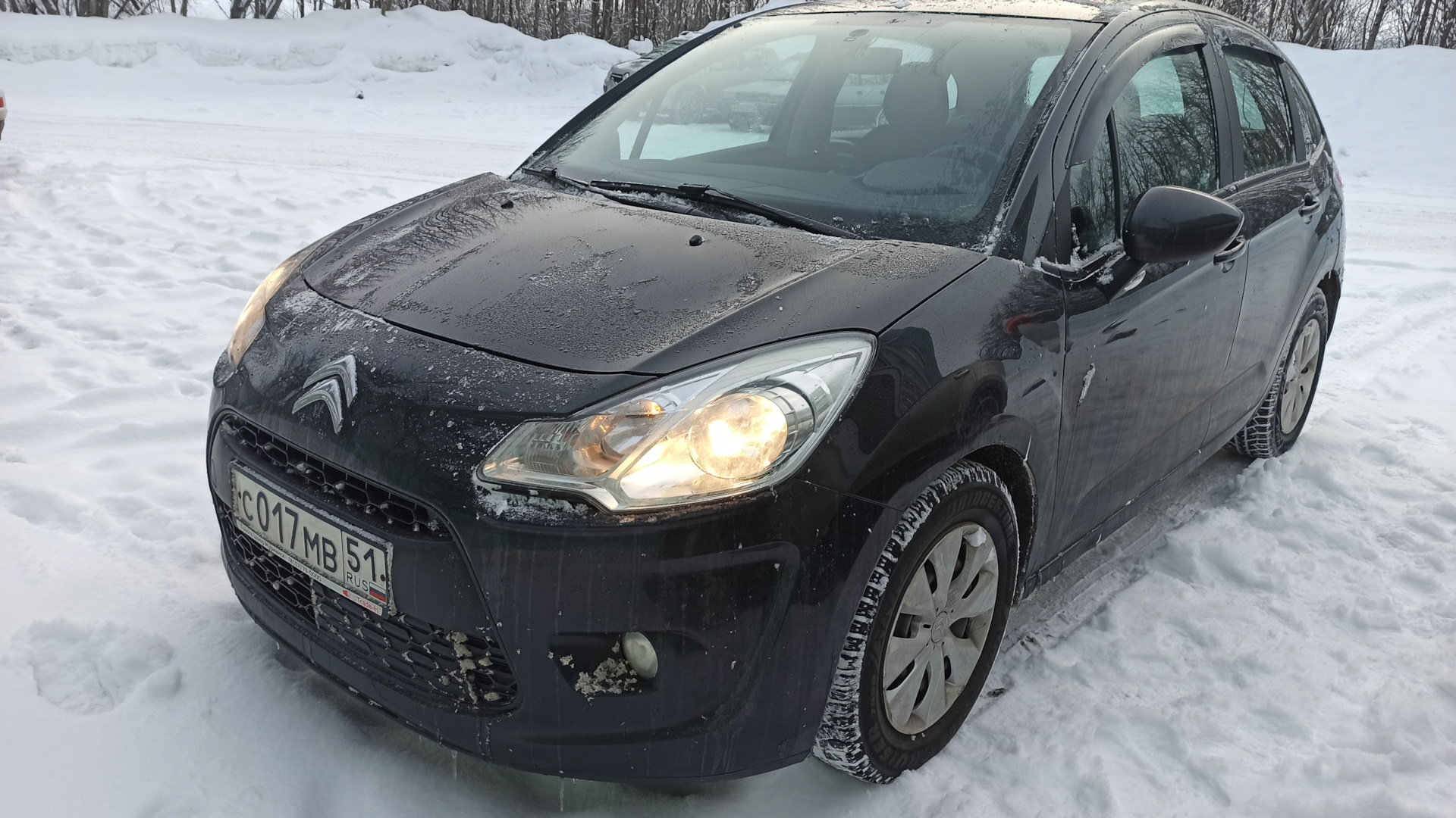 После ТО пройдено более 2 тыс. — Citroen C3 (2G), 1,4 л, 2011 года ...