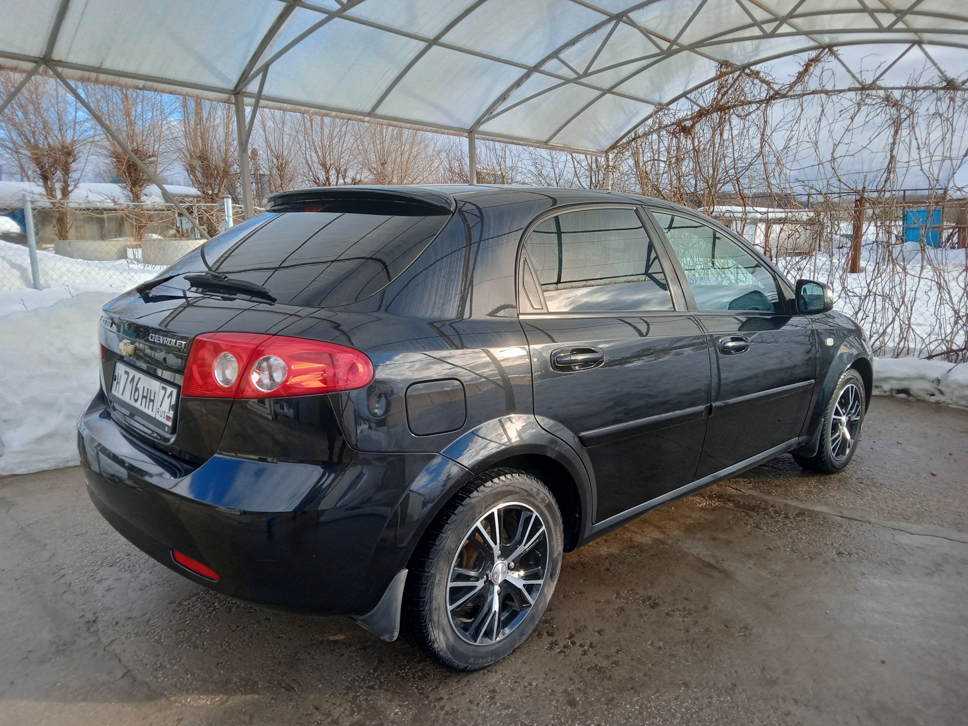 Новые диски на лето — снова беру Скад! — Chevrolet Lacetti 5D, 1,4 л ...
