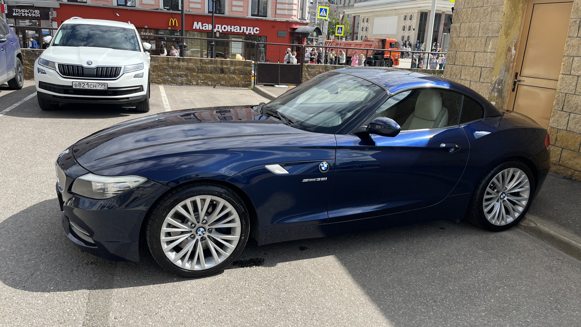 BMW Z4 (E89) 3.5 бензиновый 2009 | на DRIVE2