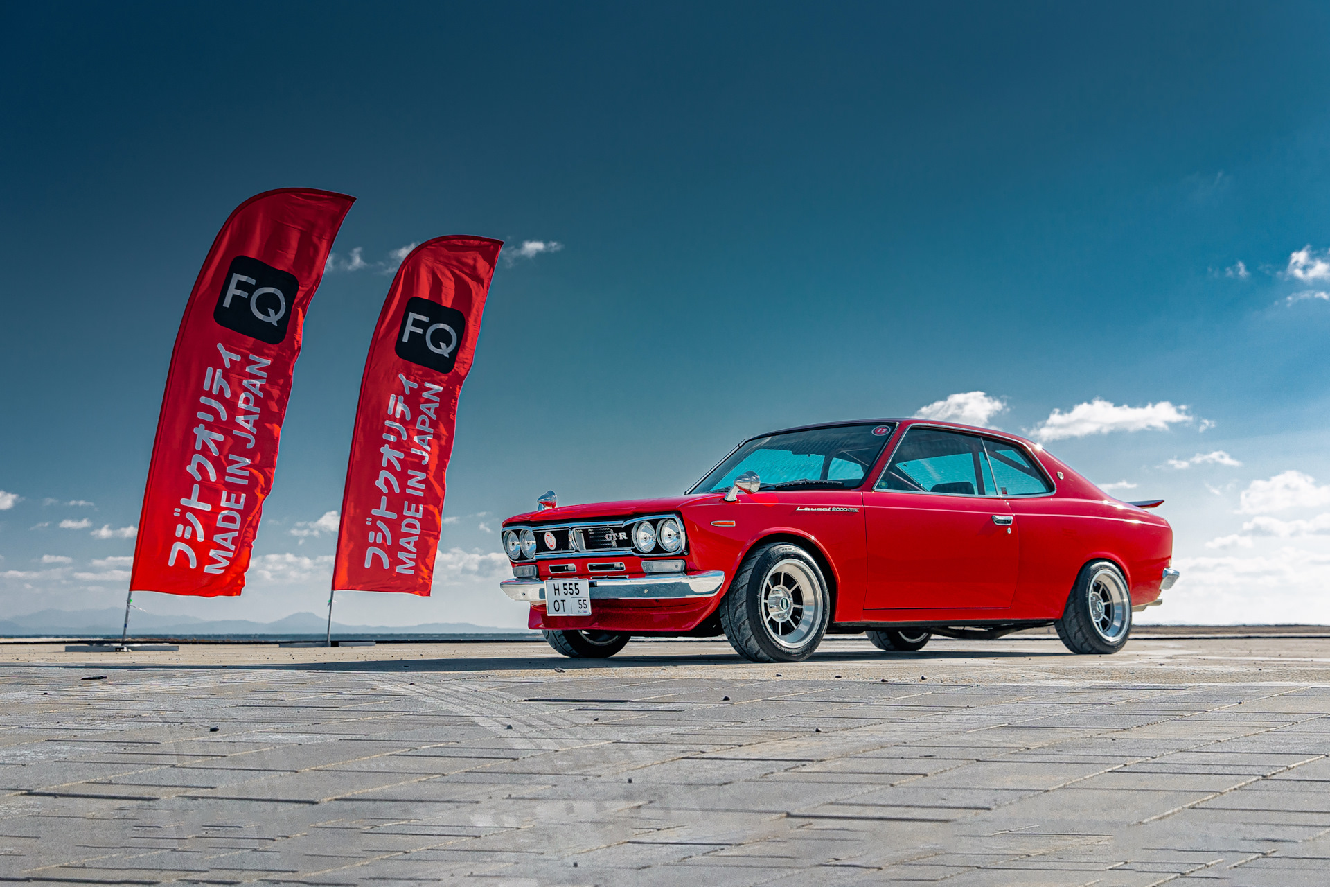 Фотосессия. Часть 10. Для календаря FQ. — Nissan Laurel (C30), 2 л ...