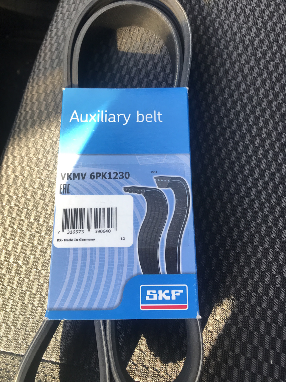 6PK1230 — Toyota RAV4 (IV), 2 л, 2013 года | запчасти | DRIVE2