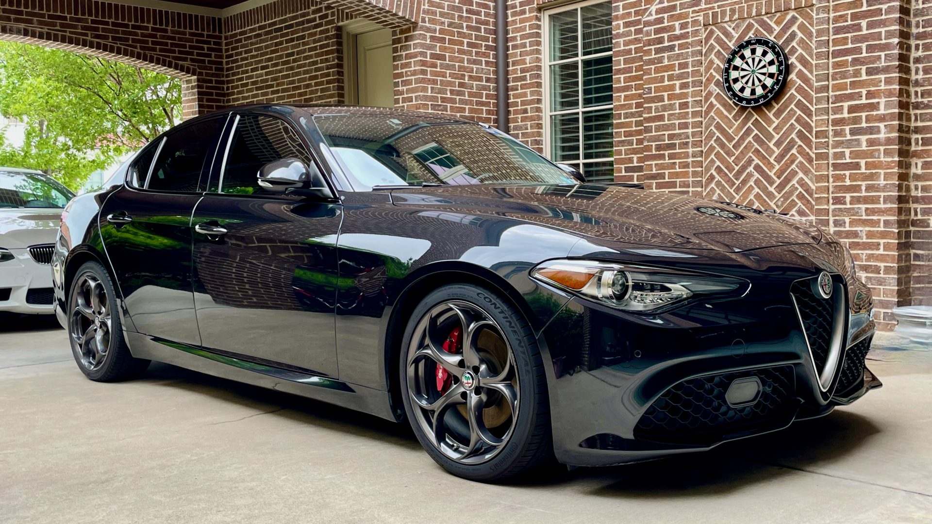 Alfa Romeo Giulia (952) 2.0 бензиновый 2017 | Ti Vulcano Black на DRIVE2