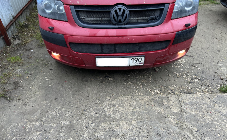 Обновил Птф (Salman) — Volkswagen Transporter T5, 1,9 л, 2008 года | аксессуары | DRIVE2