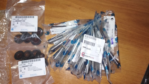 96840122 Колпачок маслосъемный / Daewoo Chevrolet Aveo, Lacetti, Cruze ...