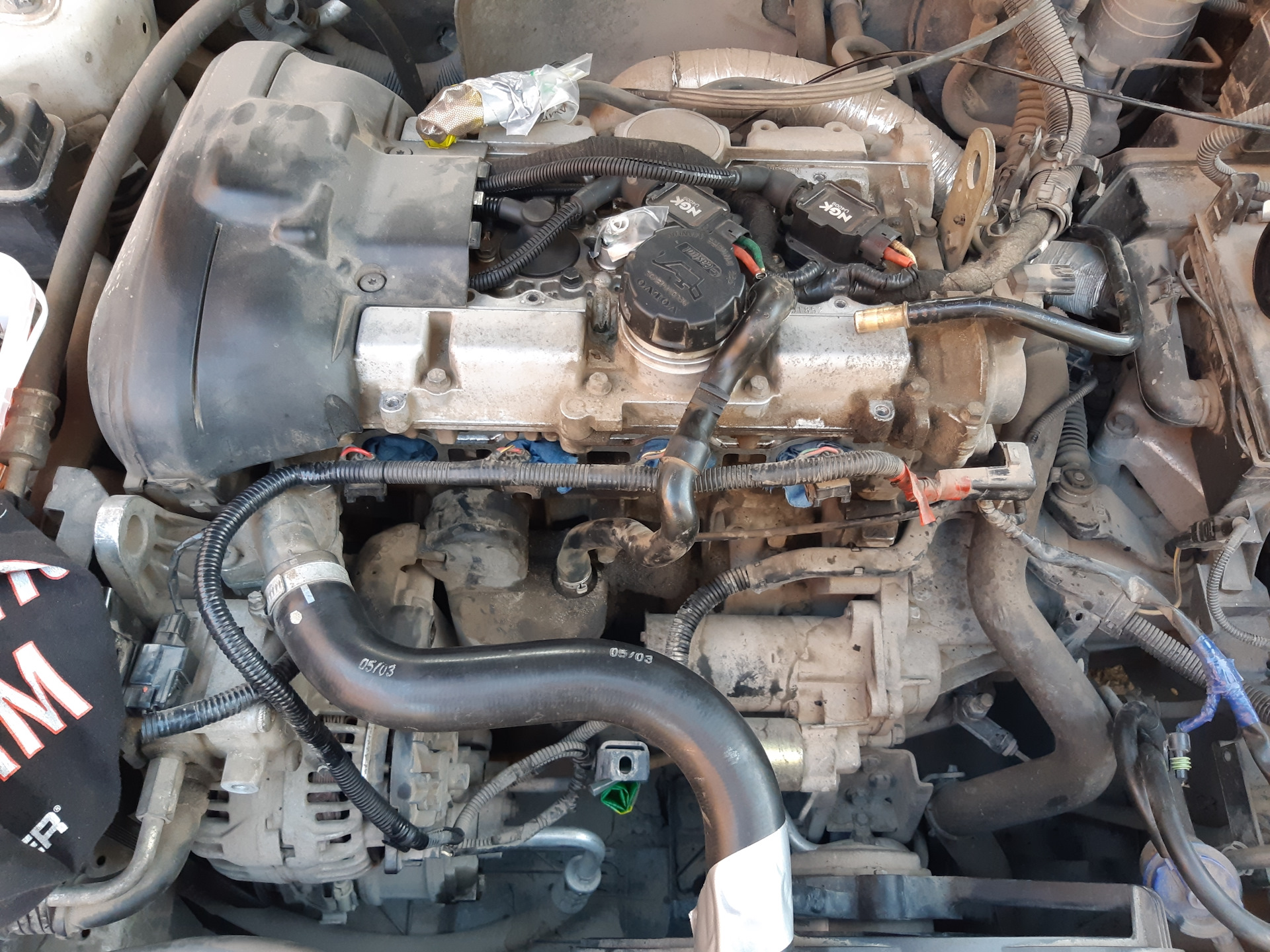 Поехала родимая — Audi A6 (C5), 2,7 л, 2002 года | визит на сервис | DRIVE2