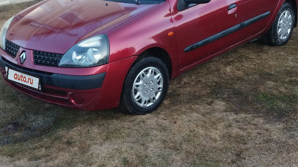 Renault Symbol 1.4 бензиновый 2004 | на DRIVE2