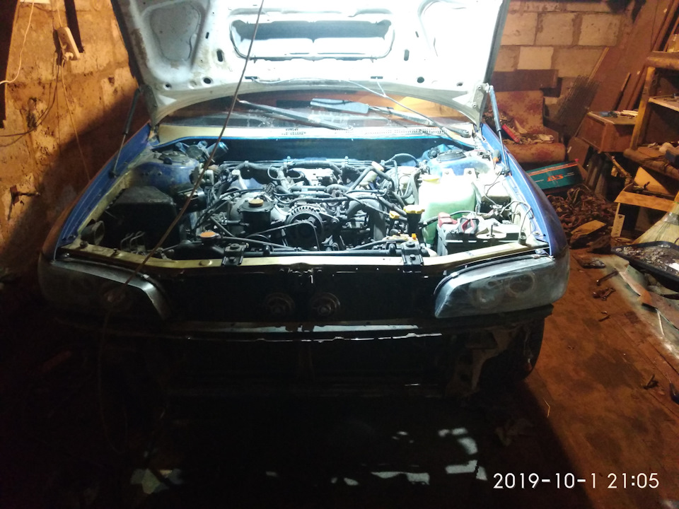 Замена штатной рамки на Majesta 186 — Toyota Crown Majesta (S170), 4 л ...