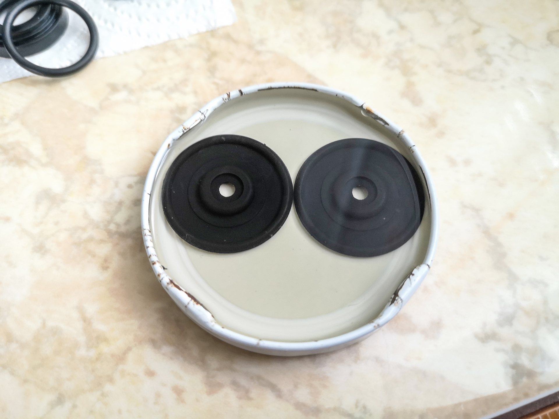 Ремонт клапана Webasto Range Rover — Land Rover Range Rover (3G), 3,6 л ...