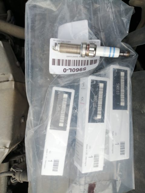 5960L0 Свеча ZQR8SI302 PSA 1.6 16V 07-> Peugeot Citroen | Запчасти на ...