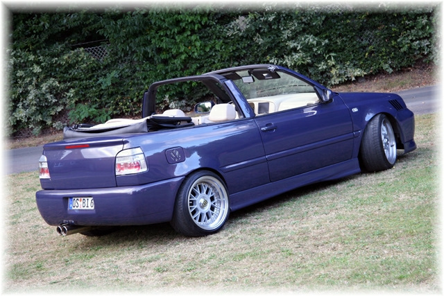 Meine Cabrios… — Volkswagen Golf Cabriolet Mk4, 1,9 л, 2002 года ...