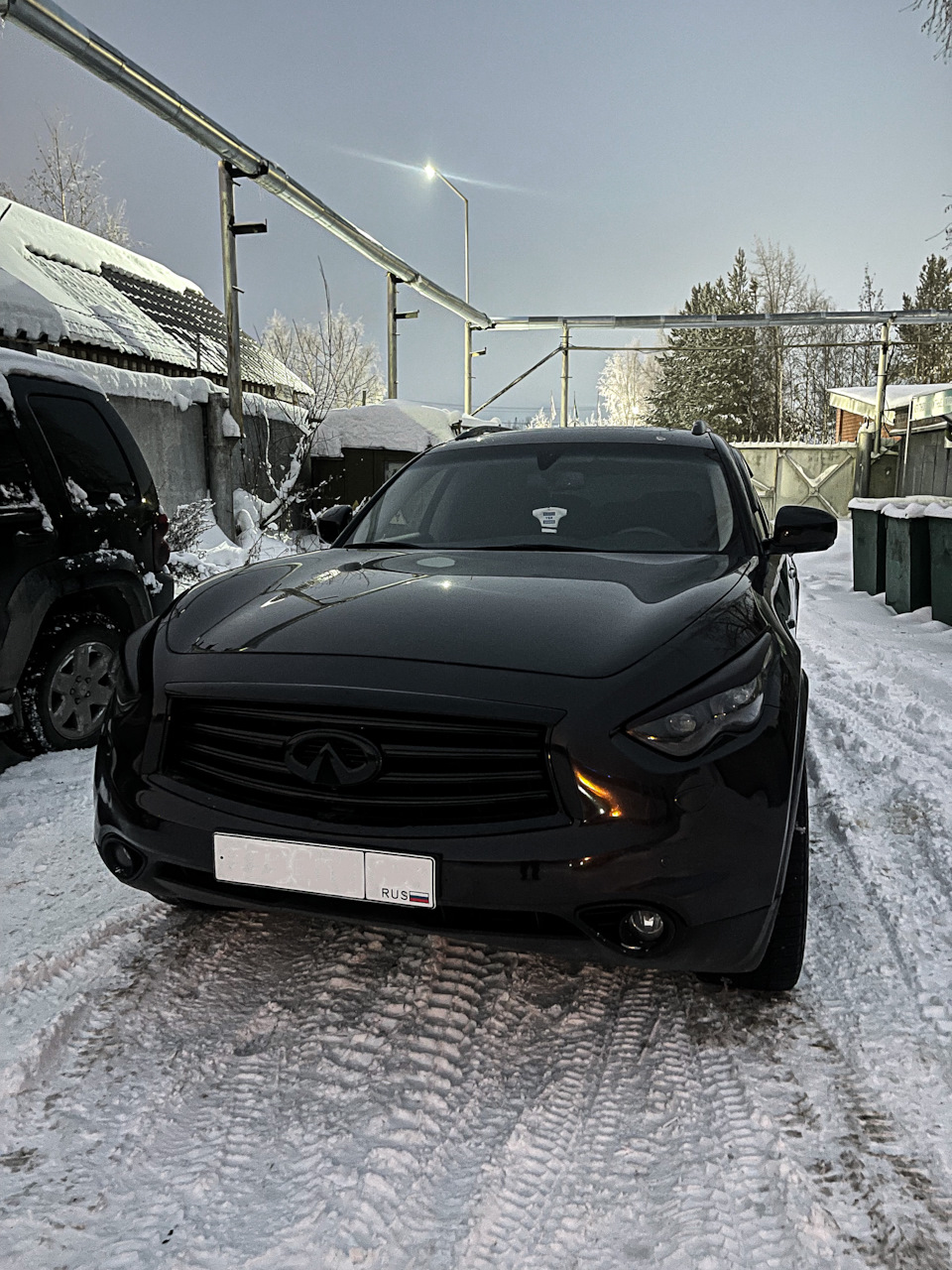 16. FX37 дождался. (Диски) ч.1 — Infiniti FX (2G), 3,7 л, 2012 года | тюнинг | DRIVE2