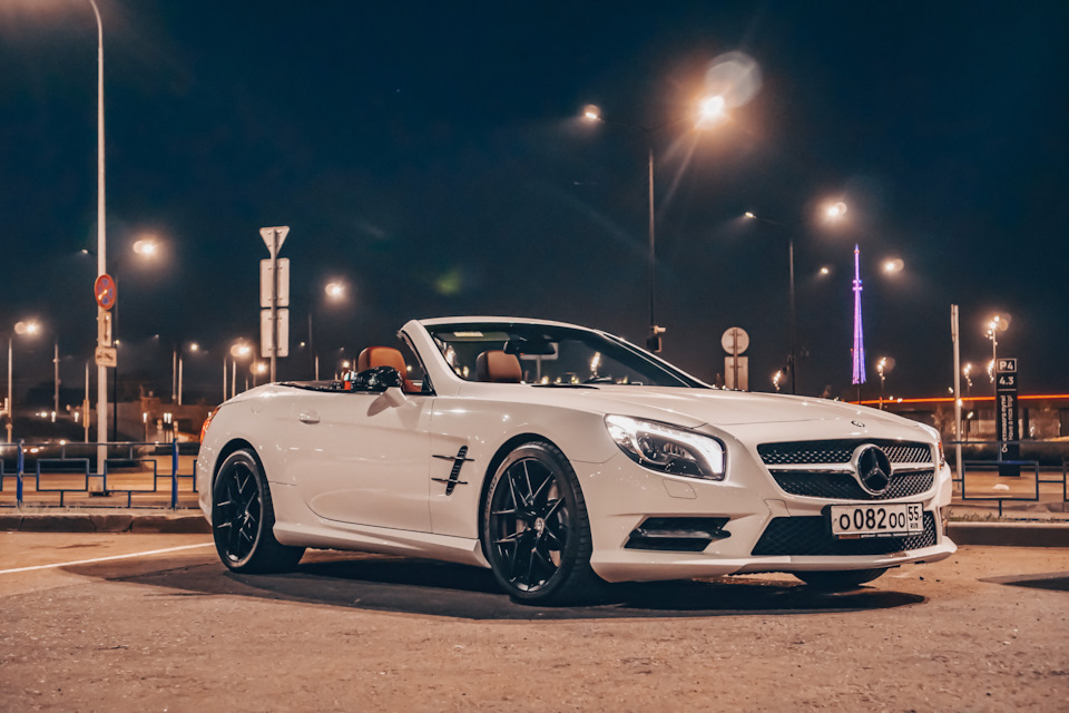 Фотосет. Арена. — Mercedes-Benz SL-Class (R231), 3 л, 2014 года ...